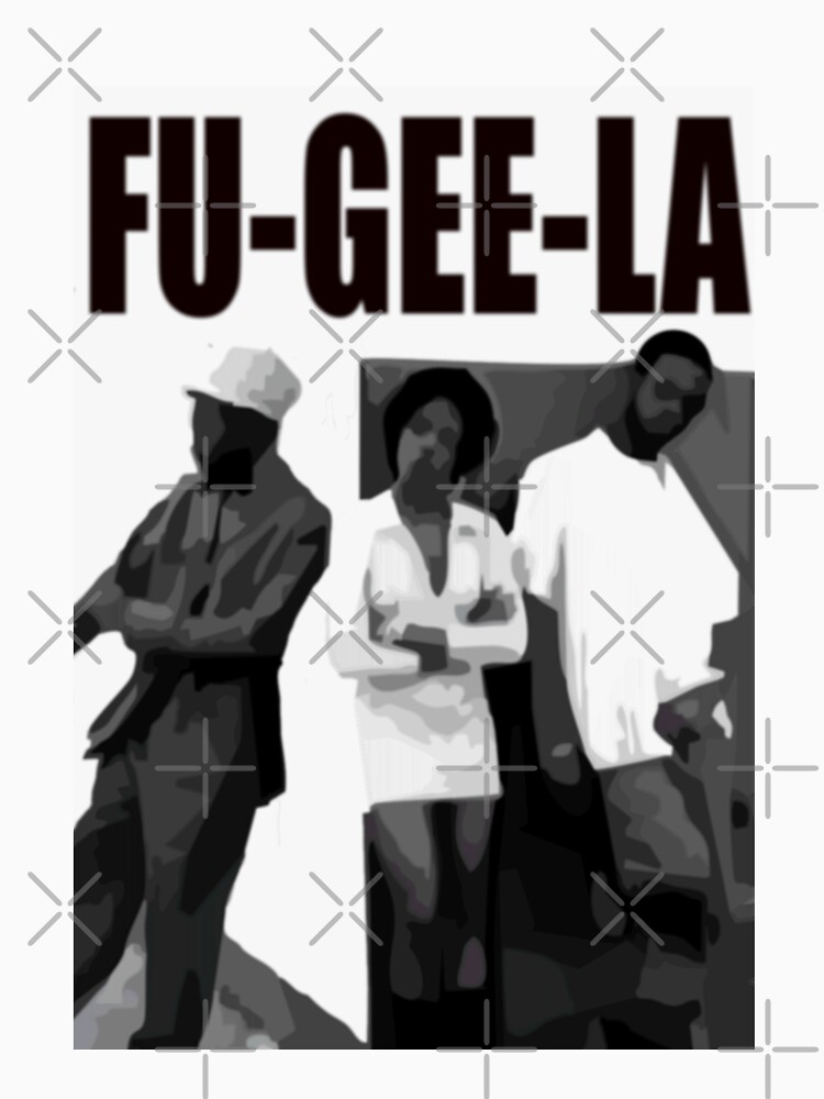 "Fu-Gee-La" T-shirt for Sale by ikidyounot | Redbubble | the fugees t-shirts - lauryn hill t ...