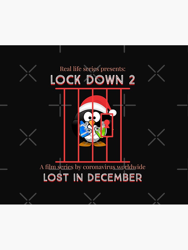 "Funny Lock Down 2 - Lost in December episode" Tapestry by ...