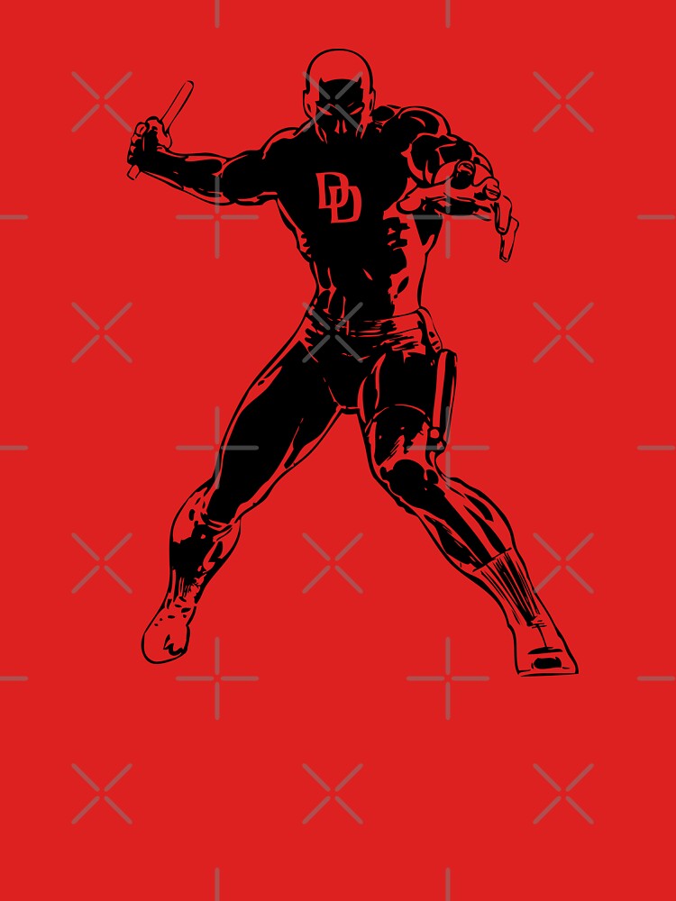 "Daredevil" Essential T-Shirt for Sale by gabrielpastor | Redbubble