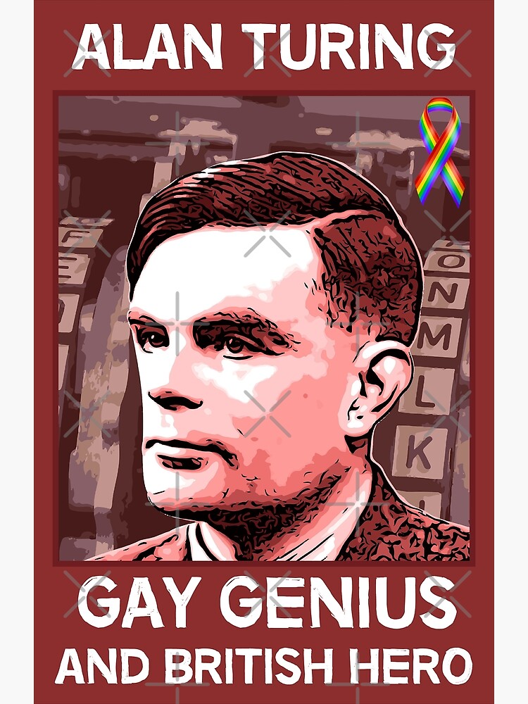"Gay Alan Turing Code Breaker - Mathematicians - WW2 Code Breaker - Gay ...