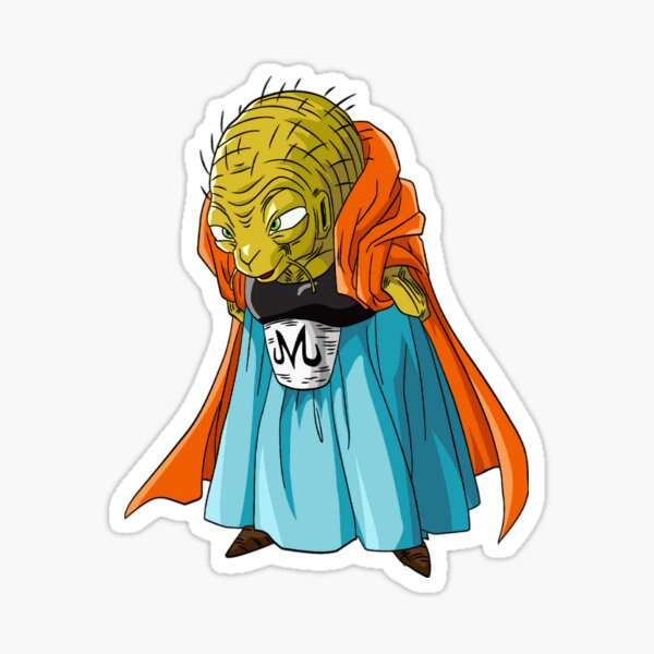 "Babidi" Sticker for Sale by scream1212 | Redbubble