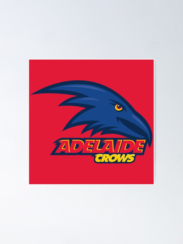 "Crows-Adelaide" Poster by malonesjustin | Redbubble