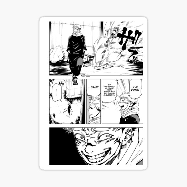 Manga Panel Stickers | Redbubble