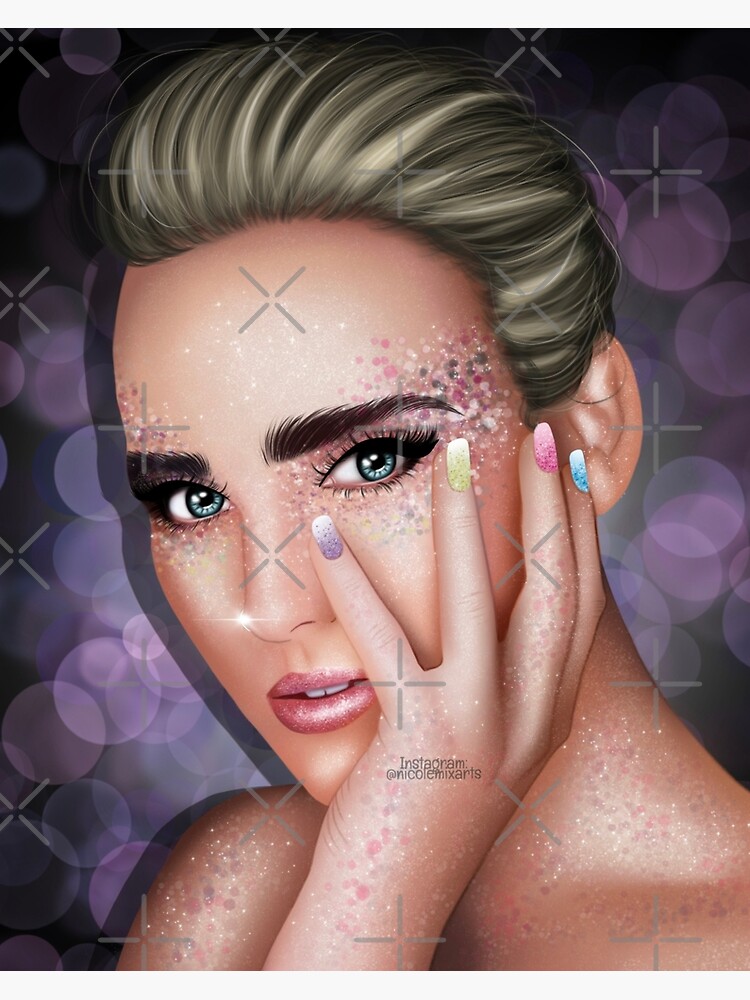 "Perrie Edwards realistic drawing " Poster by NicoleScarpaArt | Redbubble