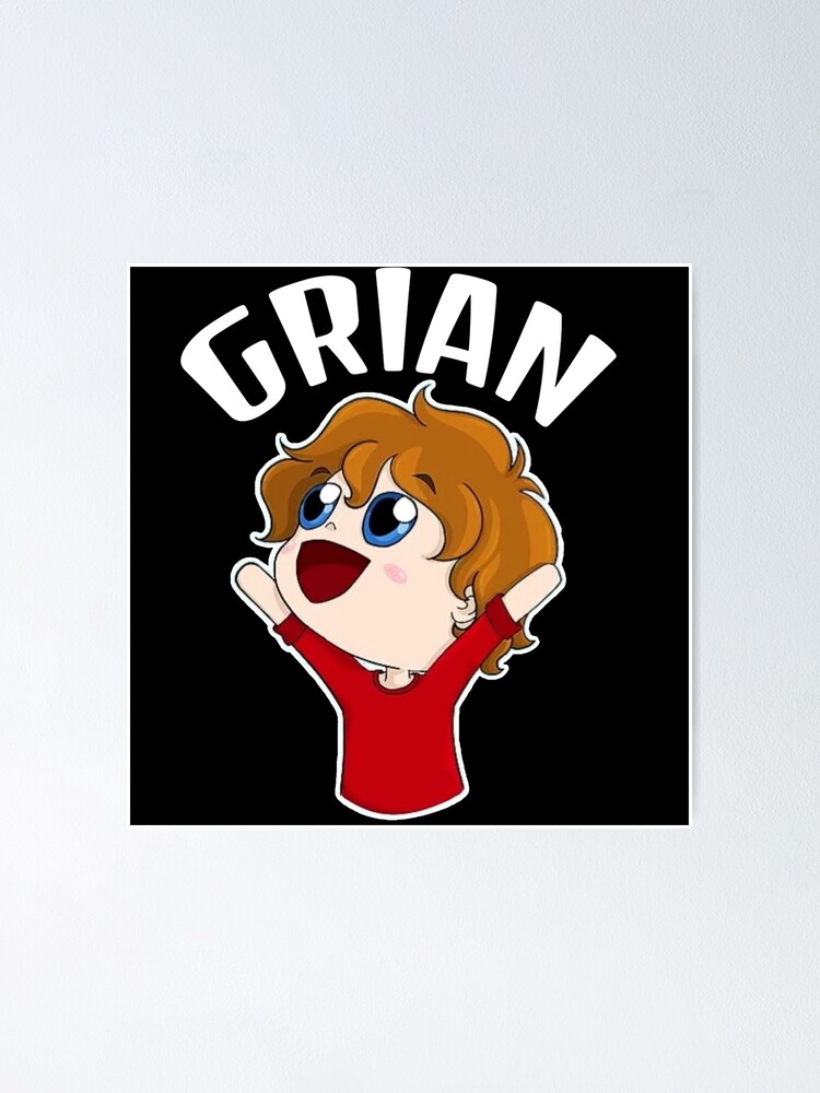 "Grian" Poster by art-master1 | Redbubble