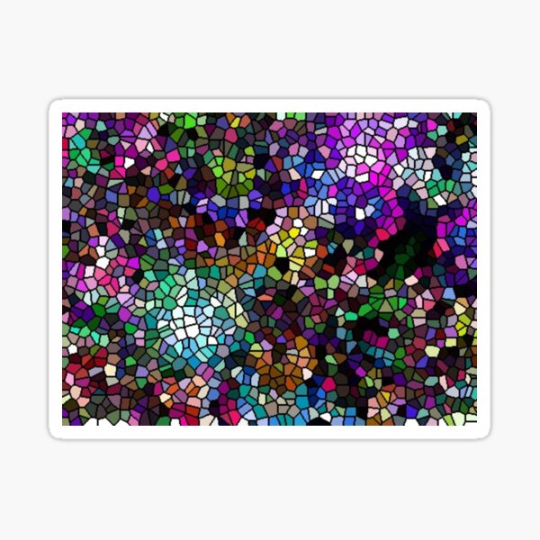 "Broken Glass" Sticker by misskris766 | Redbubble