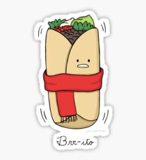 Burrito Stickers | Redbubble