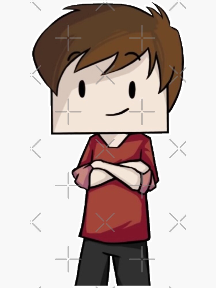 "Grian" Sticker von art-master1 | Redbubble