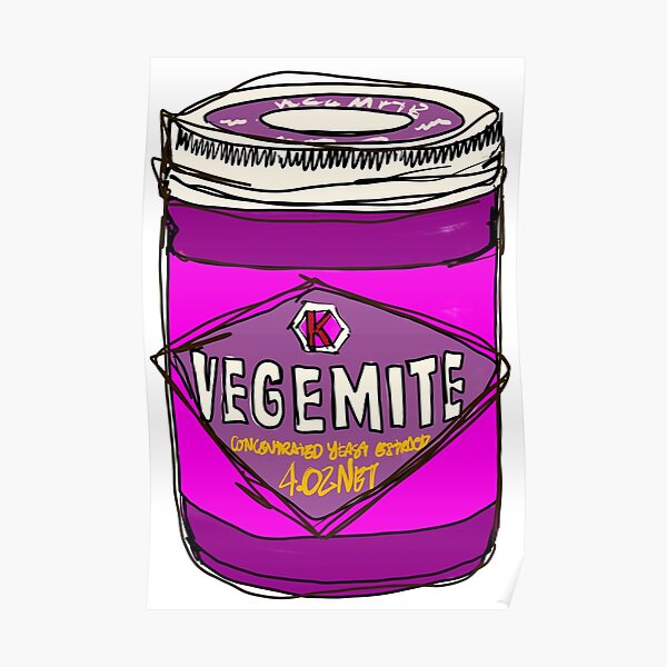 Vegemite Posters | Redbubble