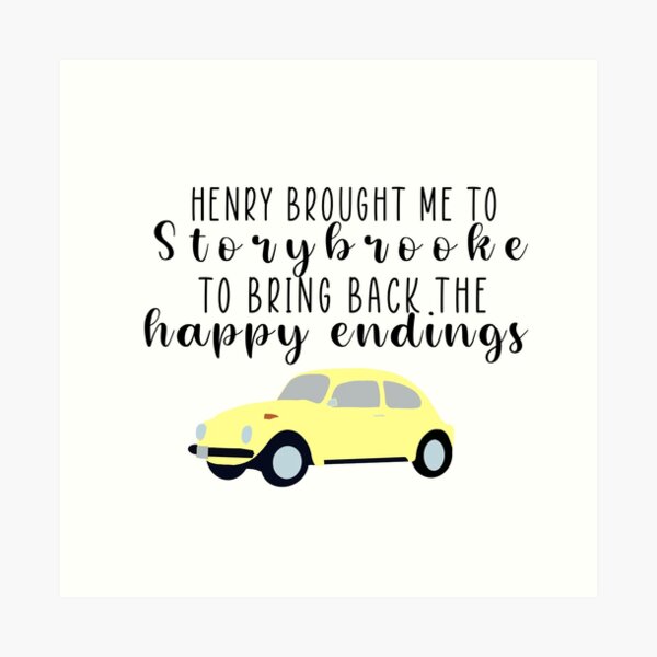 "Happy endings sticker" Art Print for Sale by hayleyj3nna | Redbubble