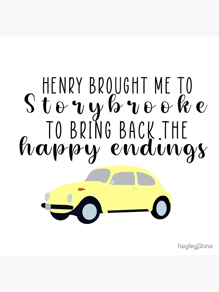 "Happy endings sticker" Art Print for Sale by hayleyj3nna | Redbubble