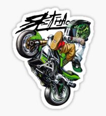 Stunt Stickers | Redbubble
