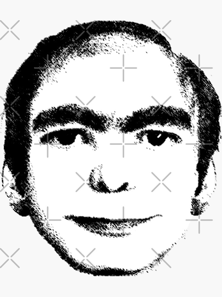 "This Man" Sticker for Sale by eetfuk81 | Redbubble