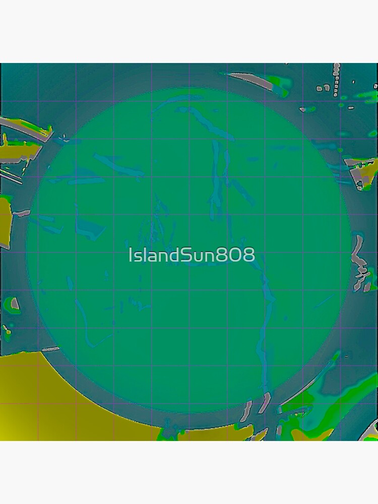 "Roundabout " Sticker for Sale by IslandSun808 | Redbubble