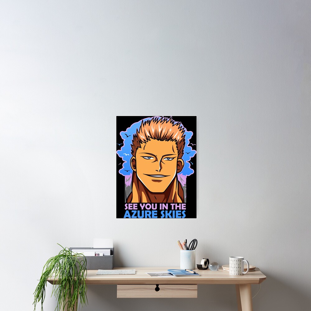 "Naidan Monkhbat Kengan " Poster for Sale by TheAsura | Redbubble