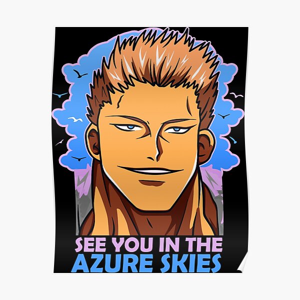 "Naidan Monkhbat Kengan " Poster for Sale by TheAsura | Redbubble