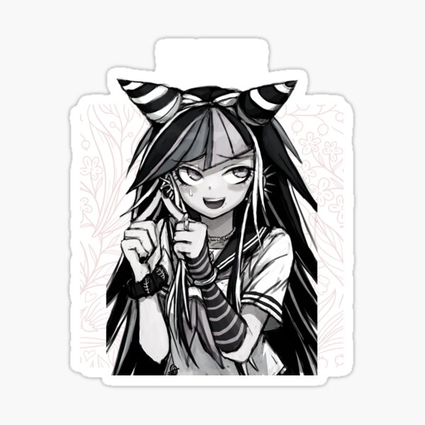 " Ibuki Mioda" Sticker for Sale by Yusuflakhdar | Redbubble