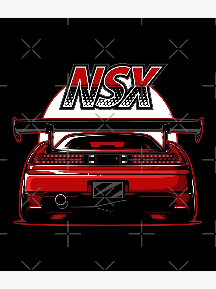 "Honda NSX" Photographic Print by Aliaksandr | Redbubble