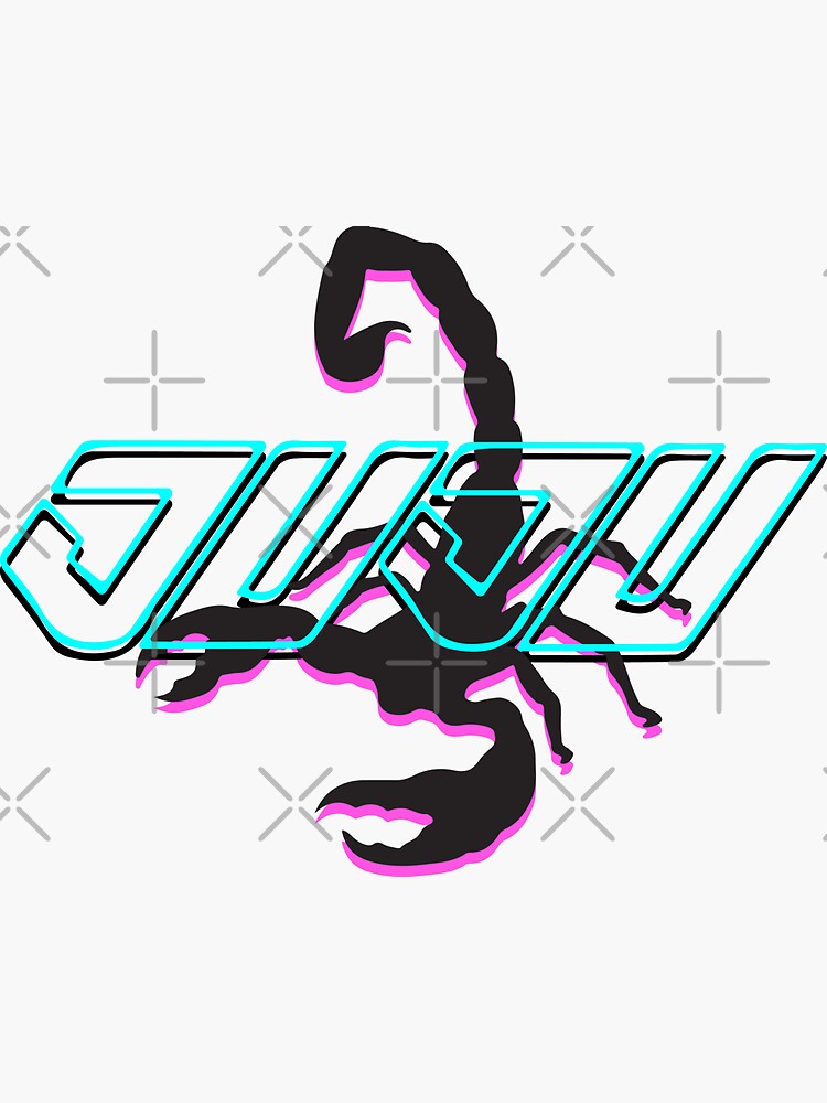 "Juju" Sticker for Sale by Clupchuc01 | Redbubble