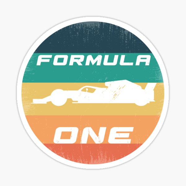 "Formula One " Sticker by ID01 | Redbubble