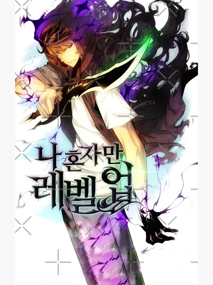 "Solo Leveling GOD MAN" Sticker for Sale by GravityZeRo | Redbubble