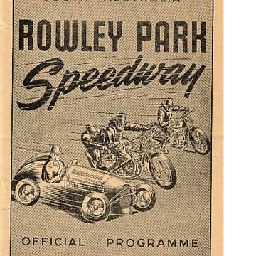 "Rowley Park Speedway, South Australia" Poster for Sale by Andykinoz ...