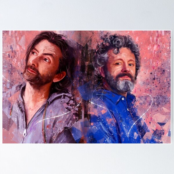 "Staged" Poster for Sale by andycwhite | Redbubble