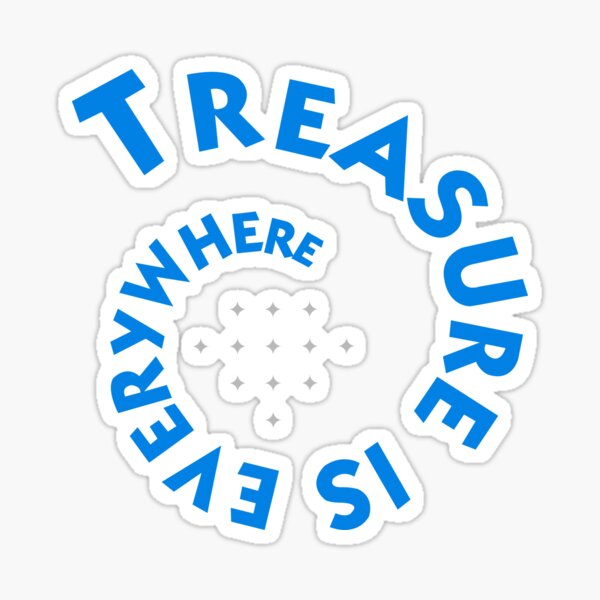 "Kpop TREASURE Treasure Is Everywhere" Sticker by LySaVN | Redbubble