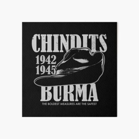 "WW2 British Special Forces - Chindits Burma (distressed)" Art Board ...