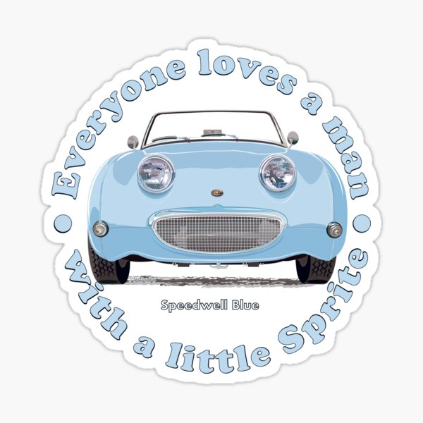 "Speedwell Blue Bug-eye/Frog-eye: Everyone loves a man with a little ...