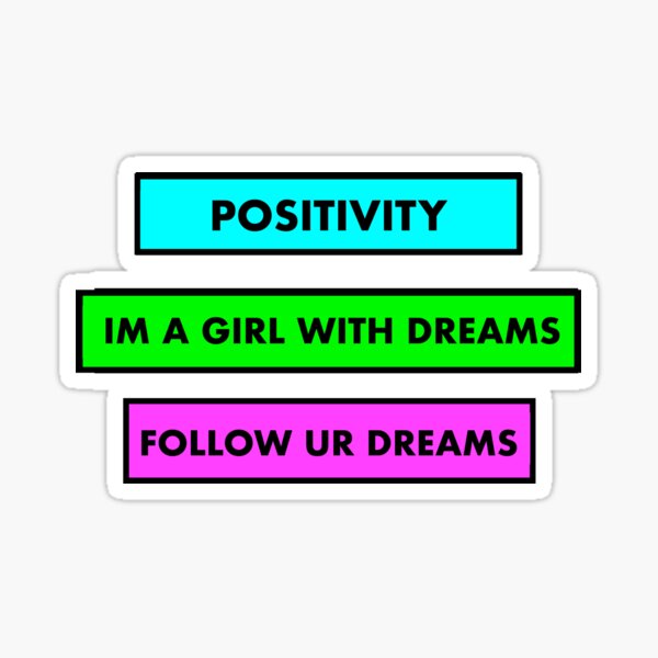 "motivational bubble qoutes" Sticker by SarinaGounden | Redbubble