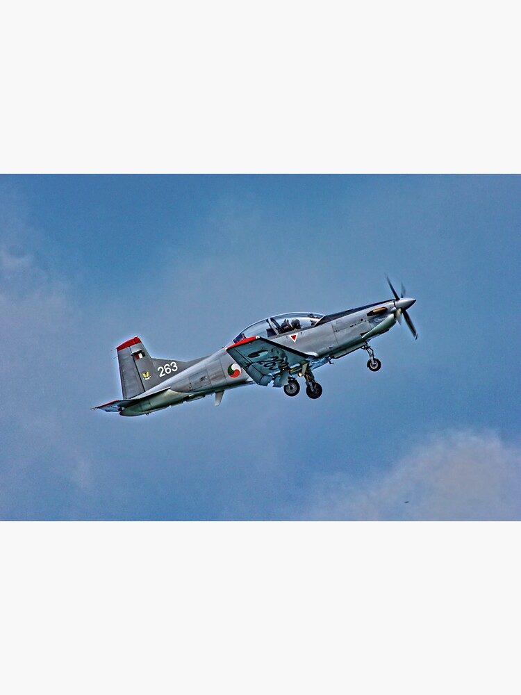 "Irish Aviation Pilatus PC9 " Sticker by AntonioSimoes | Redbubble