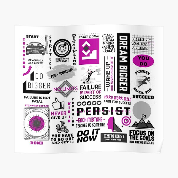 "Positive Reinforcement" Poster by MoonsmileProd | Redbubble