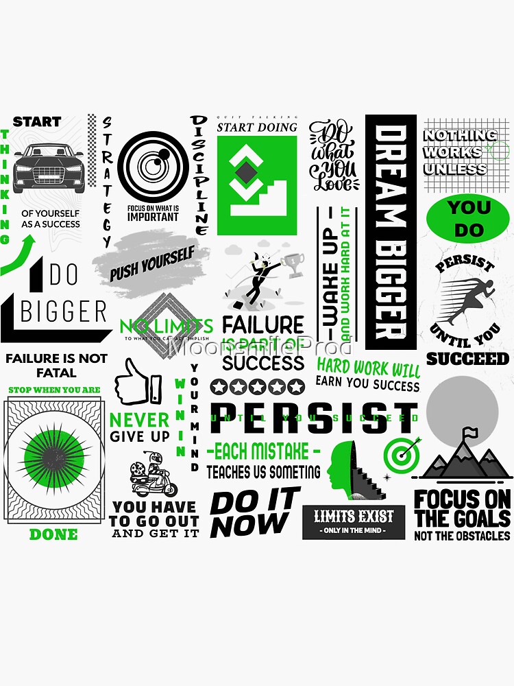 "Positive Reinforcement" Sticker by MoonsmileProd | Redbubble