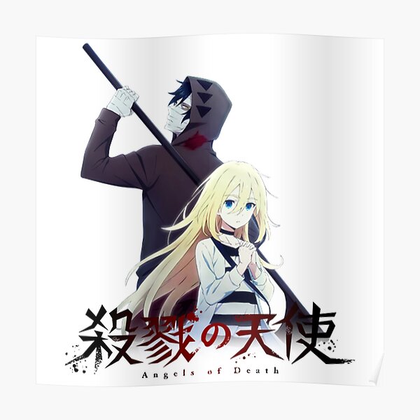 Isaac Zack Foster Angels Of Death Anime Posters | Redbubble