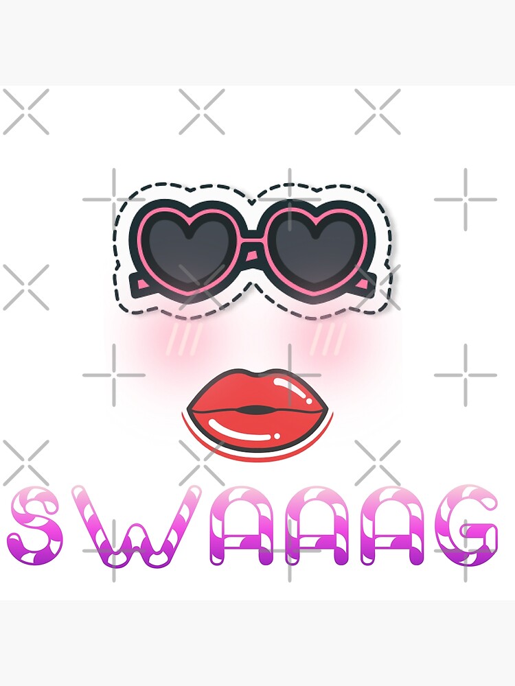 "SWAAG" Poster for Sale by Mandala-Move | Redbubble