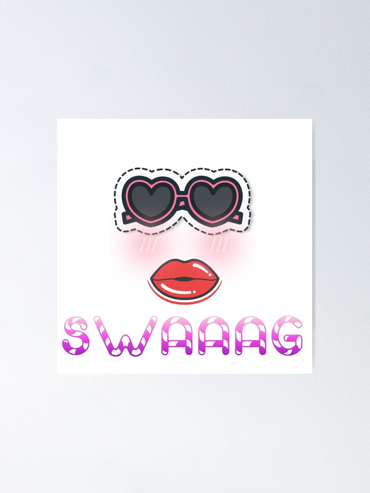 "SWAAG" Poster for Sale by Mandala-Move | Redbubble
