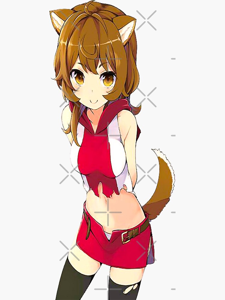 "Shy Lily - DanMachi" Sticker for Sale by GameEmpire | Redbubble