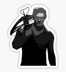 Daryl Dixon Stickers | Redbubble