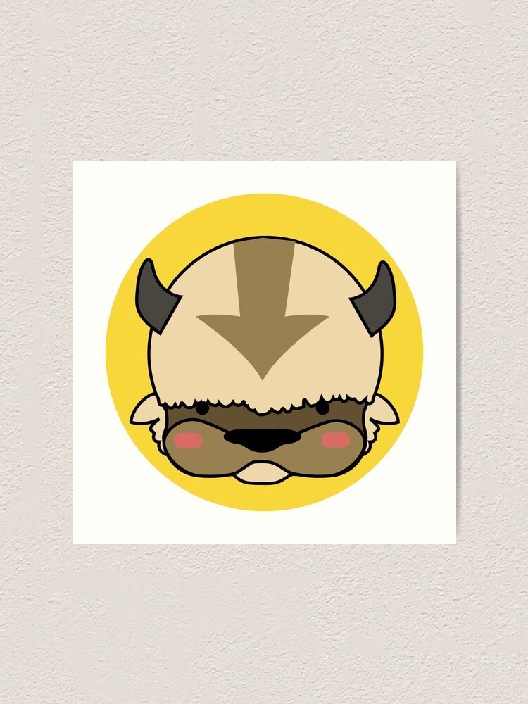 "Avatar: Appa" Art Print by tjayhowie | Redbubble
