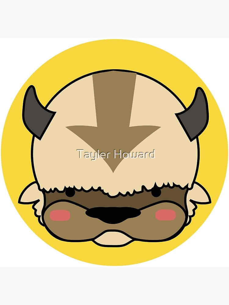 "Avatar: Appa" Art Print by tjayhowie | Redbubble