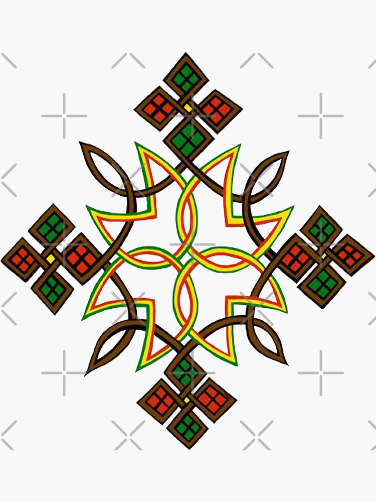 "telet by ethiopian" Sticker for Sale by Ermiyas | Redbubble