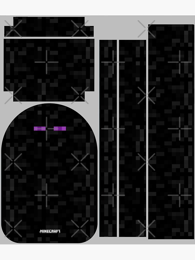 "Enderman pattern" Backpack for Sale by Infdesigner | Redbubble