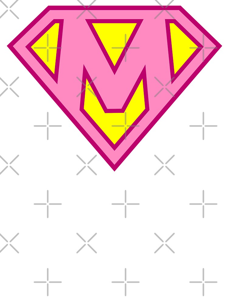 "Letter M | Super Letter Vol.2" Kids T-Shirt for Sale by Red Sparkle ...