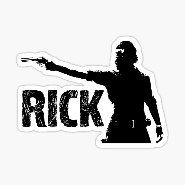 The Walking Dead Stickers | Redbubble