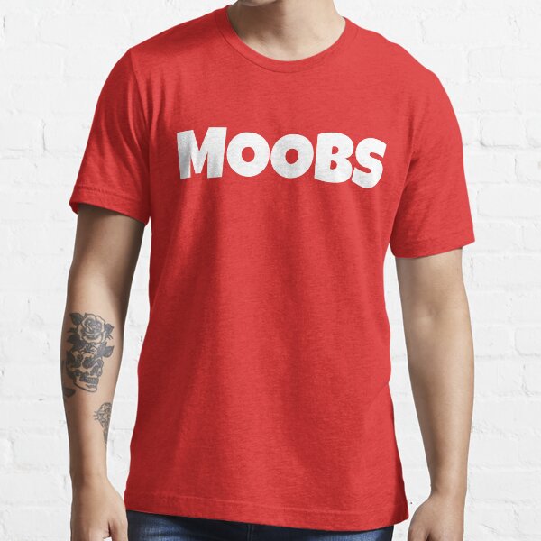 "Moobs T Shirt" T-shirt for Sale by bitsnbobs | Redbubble | moobs t ...
