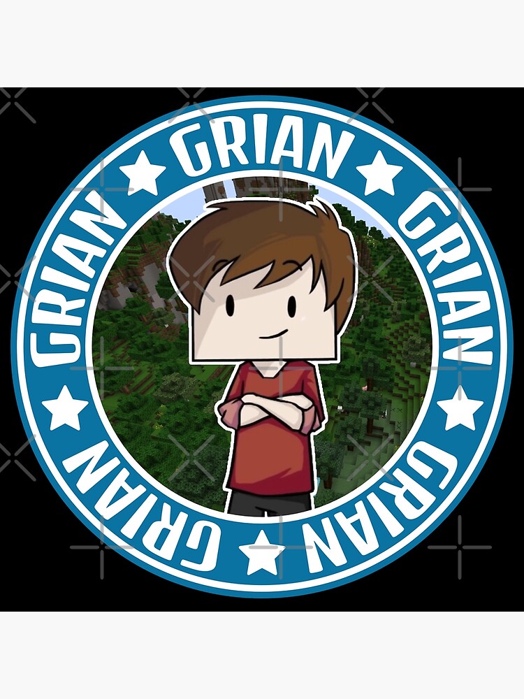 "Grian" Poster by art-master1 | Redbubble