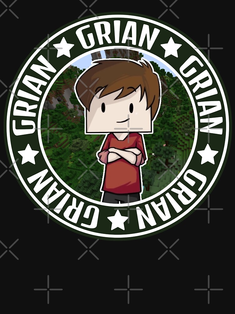 "Grian" T-shirt by art-master1 | Redbubble