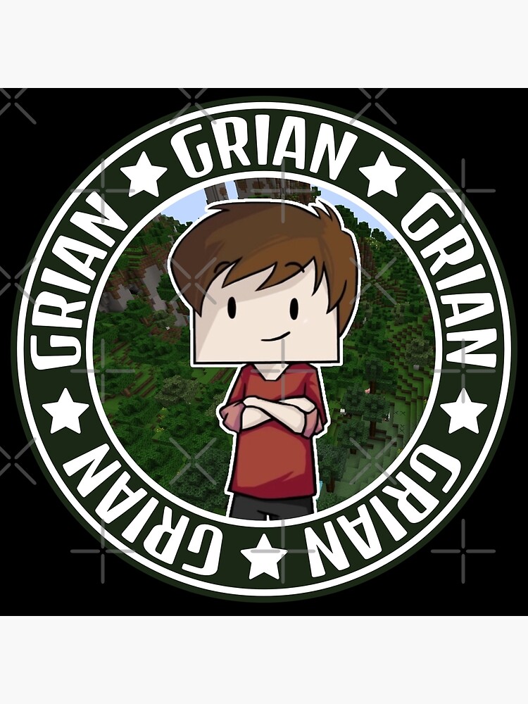 "Grian" Poster by art-master1 | Redbubble