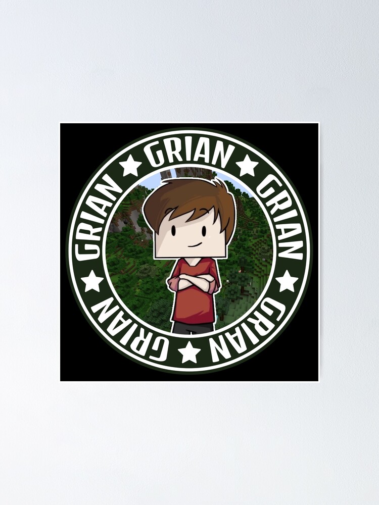 "Grian" Poster by art-master1 | Redbubble